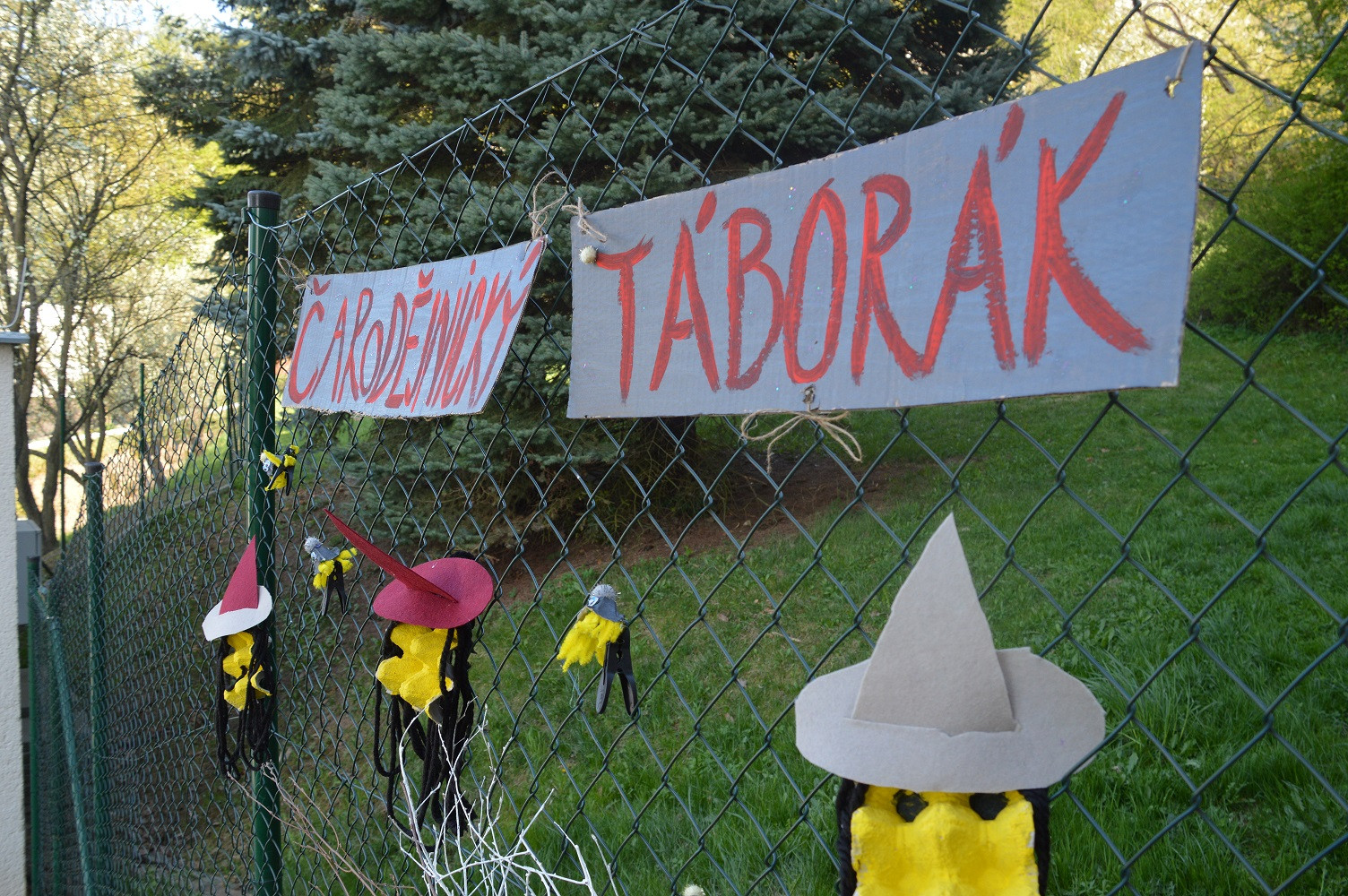 Čarodějný táborák - akce SRPŠ • Základní škola Zlín, Mikoláše Alše 558 ...